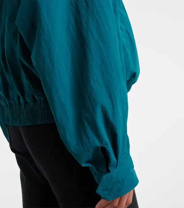 Saint Laurent Cassandre Faille Technical Jacket