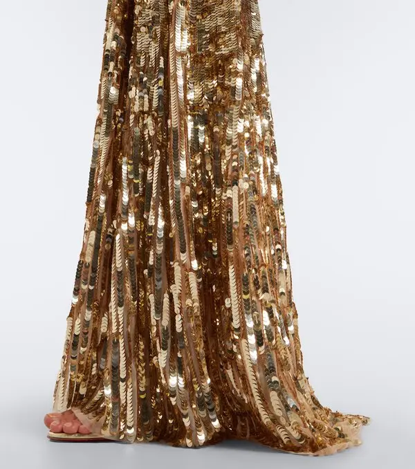 Jenny Packham Lisette Gown - Gold