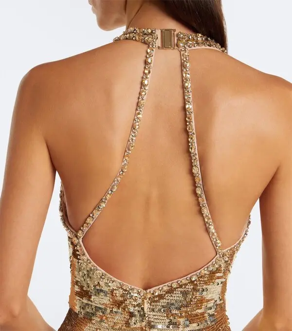 Jenny Packham Lisette Gown - Gold