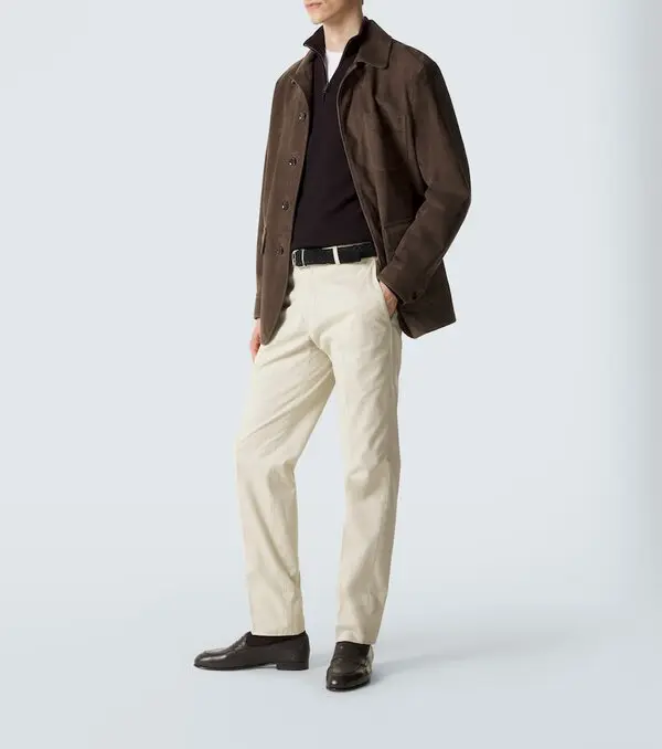 Brioni Suede Jacket