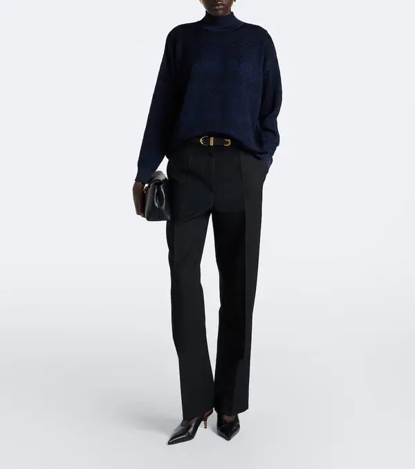 Missoni Zigzag High Neck Sweater