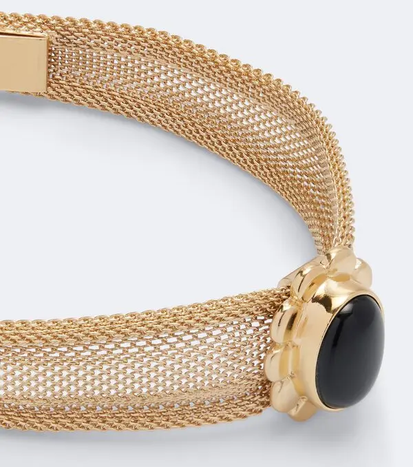 Isabel Marant Étoile Hanae Embellished Cuff Bracelet