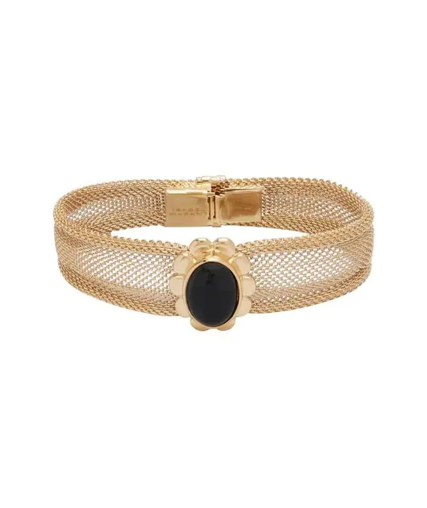 Isabel Marant Étoile Hanae Embellished Cuff Bracelet - Gold