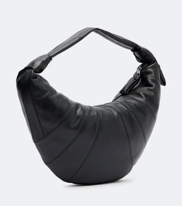 LEMAIRE Croissant Shoulder Bag - Black