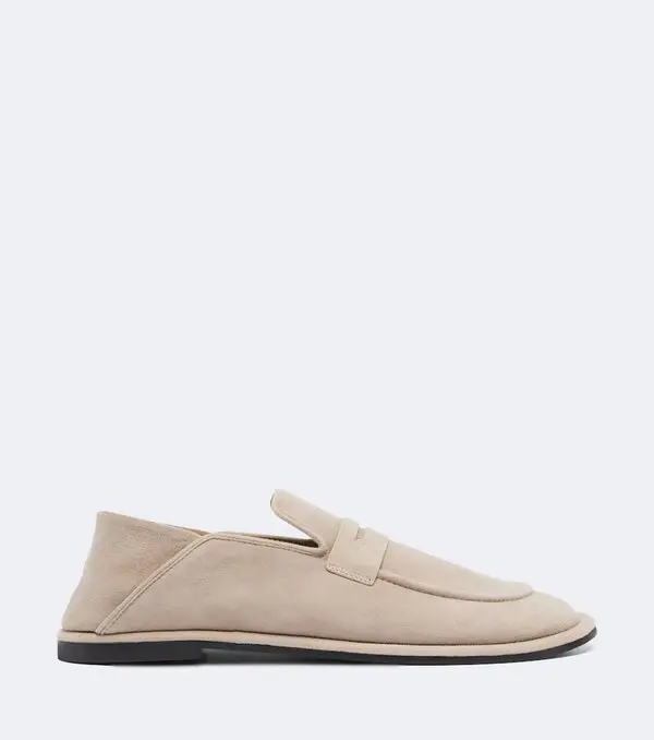 A.emery Clarence Suede Penny Loafers
