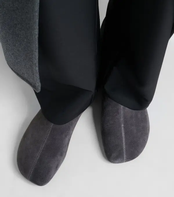 A.emery Sutherland Suede Ankle Boots