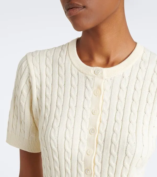 Polo Ralph Lauren Cable-knit Cotton Sweater