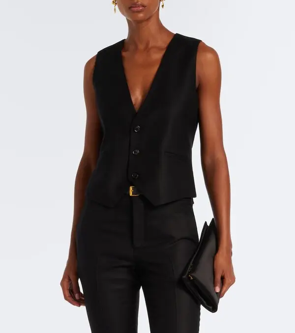 Saint Laurent Cashmere Vest