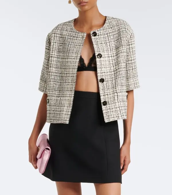 Valentino Garavani Vlogo Lace Bralette