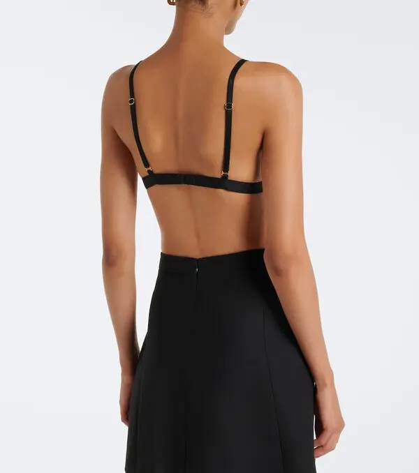 Valentino Garavani Vlogo Lace Bralette