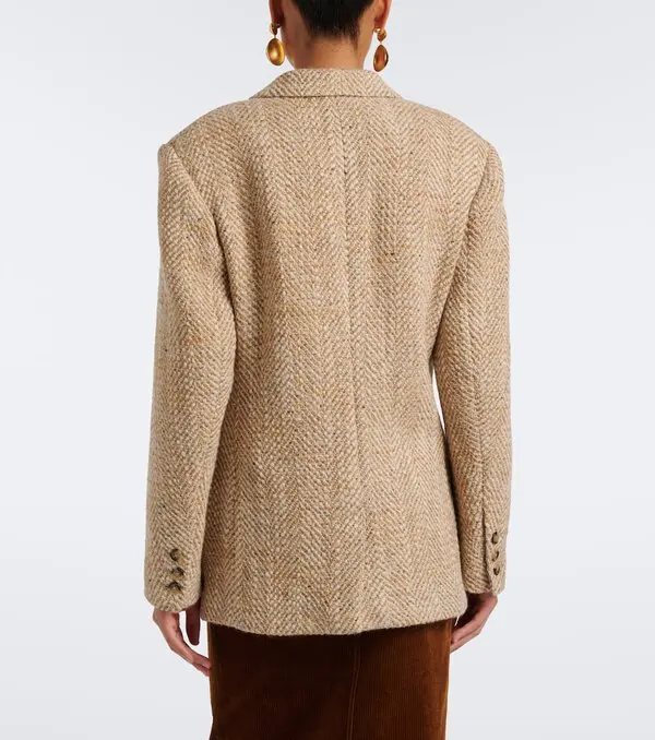 MARANT ETOILE Parly Herringbone Blazer
