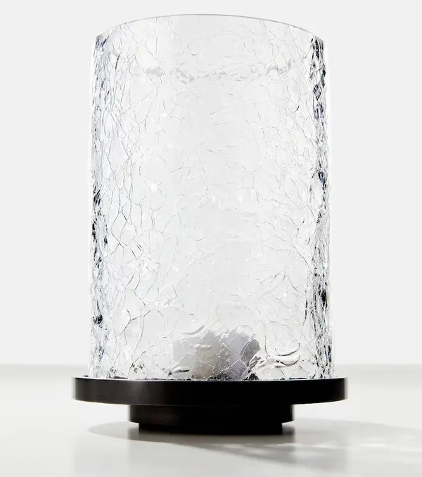 MICHAEL VERHEYDEN Orkan Glass And Bronze Tealight Holder