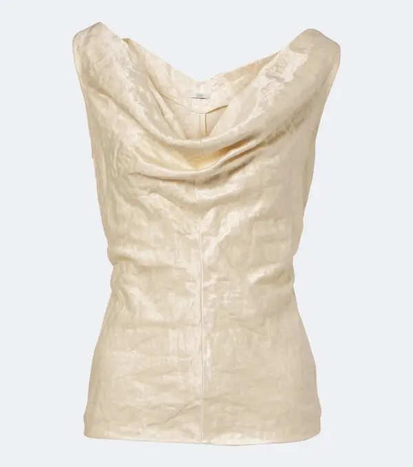 FFORME Sleeveless Cowl Neck Top