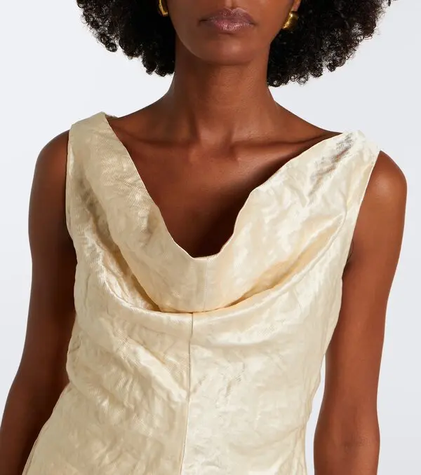 FFORME Sleeveless Cowl Neck Top