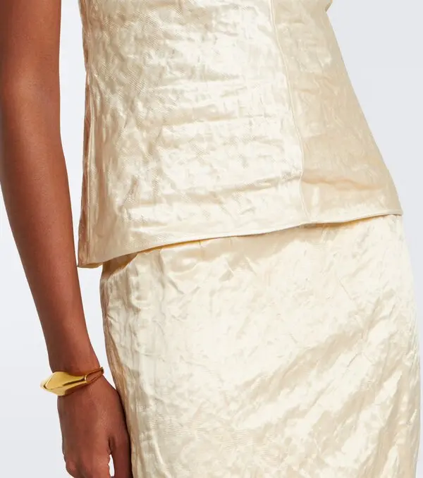 FFORME Sleeveless Cowl Neck Top