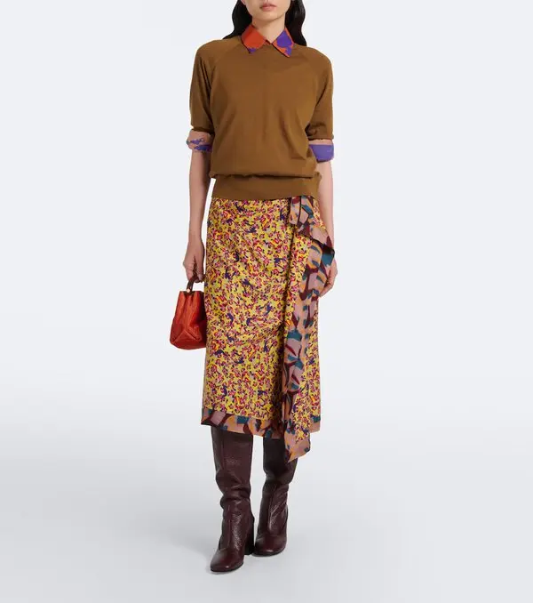 Dries Van Noten Leather Over-the-knee Boots