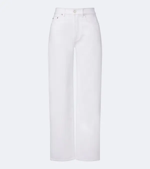 Loulou De Saison Samur Straight Jeans - White