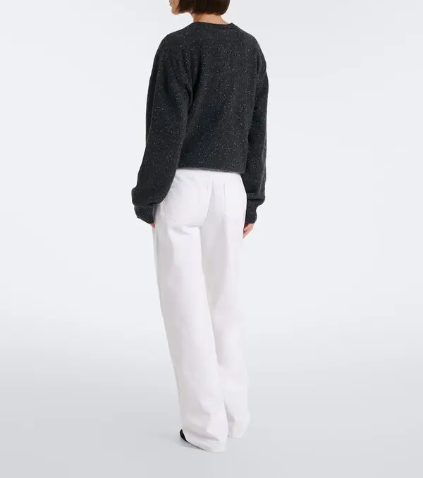 Loulou De Saison Samur Straight Jeans - White