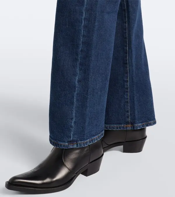 7 For All Mankind Tess Straight Jeans