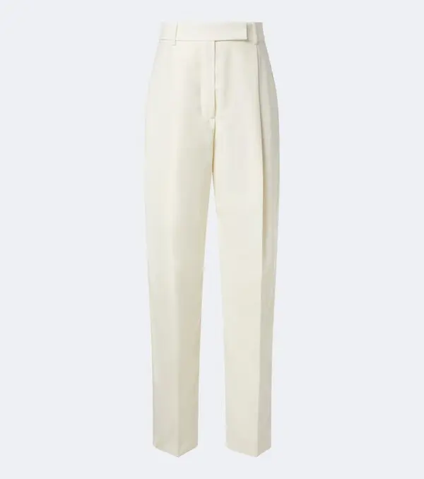 RÓHE Daria Virgin Wool Tapered Pants