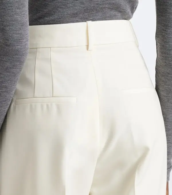 RÓHE Daria Virgin Wool Tapered Pants