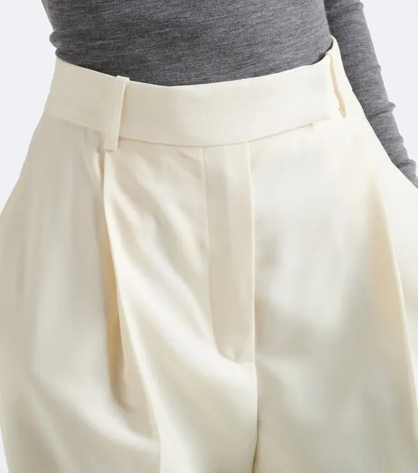 RÓHE Daria Virgin Wool Tapered Pants