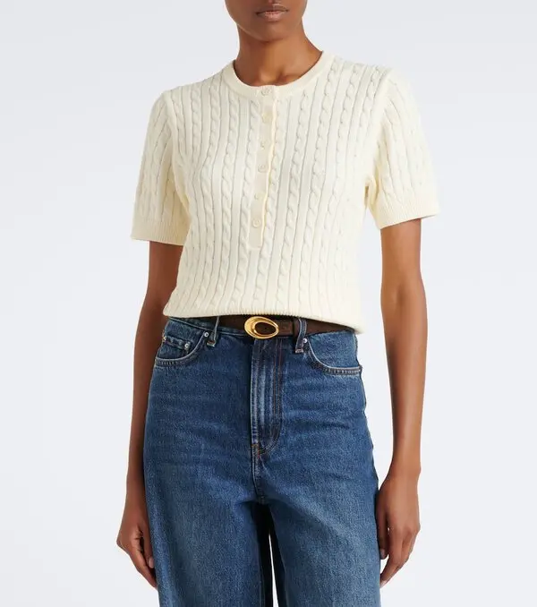 Polo Ralph Lauren Cable-knit Cotton Sweater