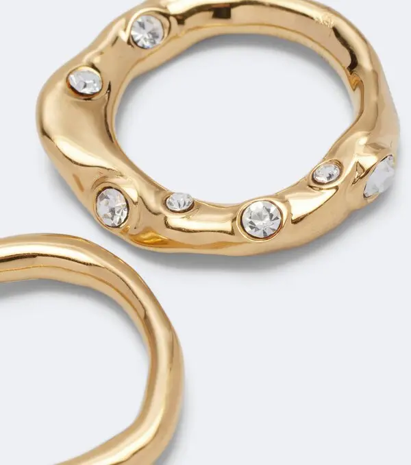 Dries Van Noten Embellished Rings