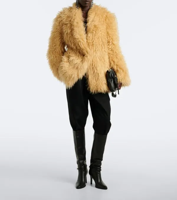 Isabel Marant Étoile Mylaé Oversized Jacket - Beige