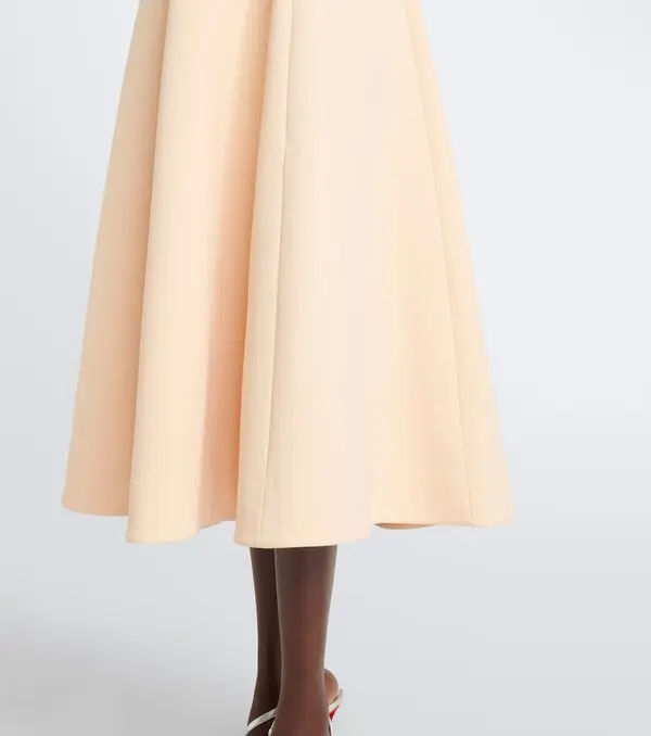 Rebecca Vallance Alexandrite Embellished Midi Dress - Yellow