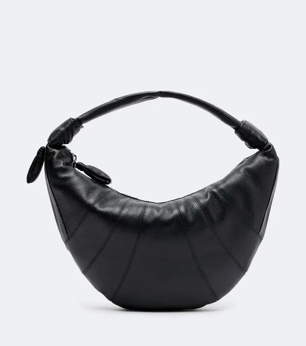 LEMAIRE Fortune Croissant Shoulder Bag - Black
