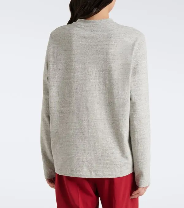RÓHE Mouline Cotton Jersey T-shirt