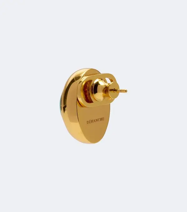 DEHANCHE Stone Embellished Stud Earrings