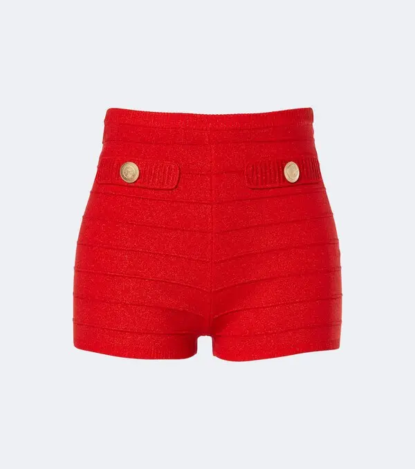 Retrofete Sandra Knitted Shorts