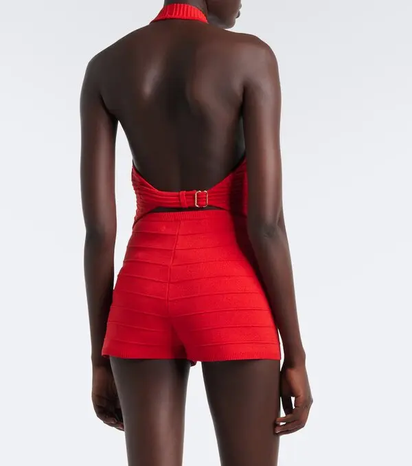 Retrofete Sandra Knitted Shorts
