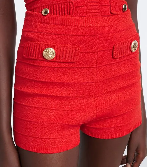 Retrofete Sandra Knitted Shorts