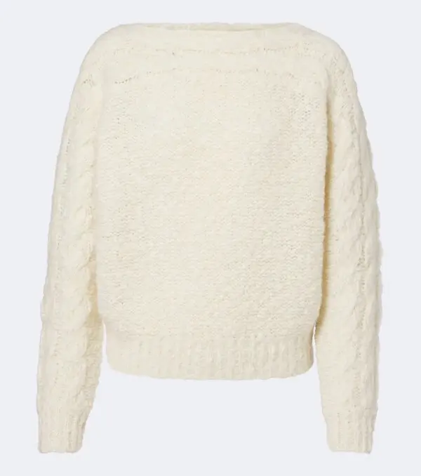 Isabel Marant Étoile Ponara Wool-blend Sweater