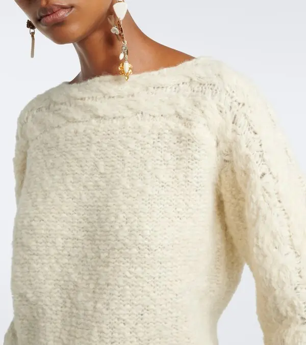Isabel Marant Étoile Ponara Wool-blend Sweater
