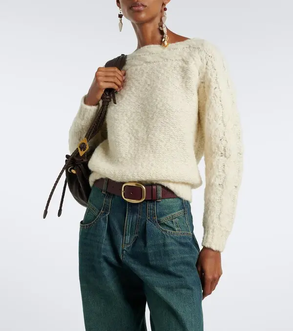 Isabel Marant Étoile Ponara Wool-blend Sweater