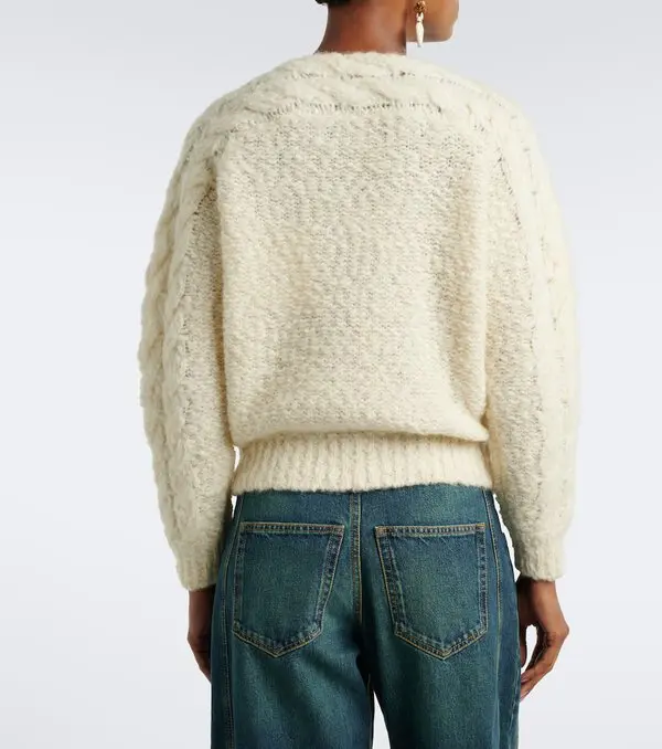 Isabel Marant Étoile Ponara Wool-blend Sweater