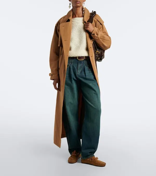 Isabel Marant Étoile Ponara Wool-blend Sweater