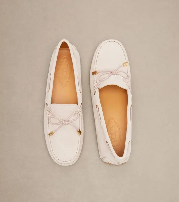 TOD'S Suede Driving Shoes