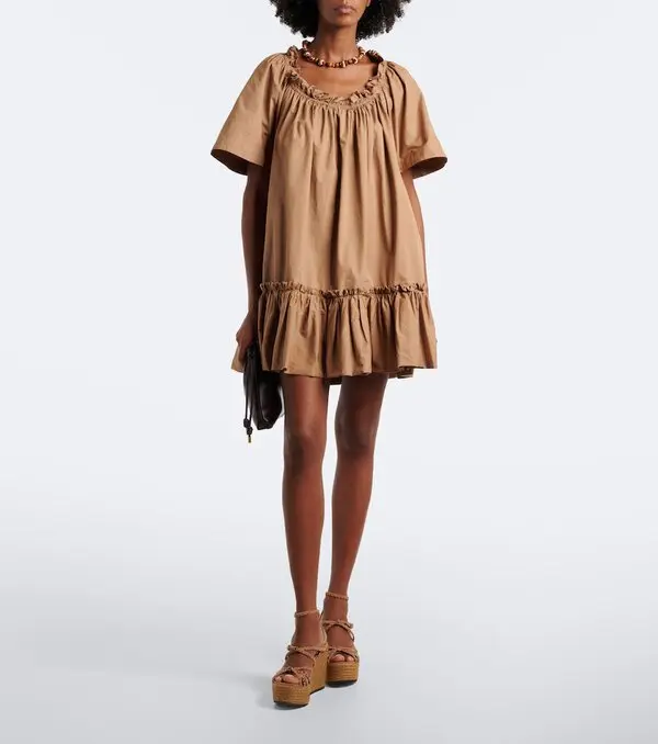 JIMMY CHOO Nyra Braided Leather Espadrille Wedges