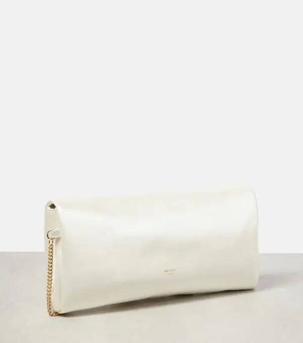 JIMMY CHOO Xandra Small Embellished Clutch