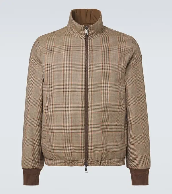 Moncler Reversible Virgin Wool Jacket