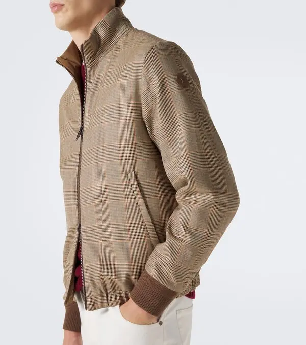 Moncler Reversible Virgin Wool Jacket