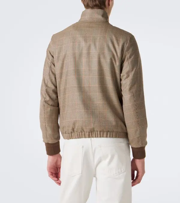 Moncler Reversible Virgin Wool Jacket