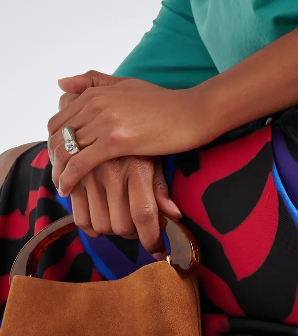 Dries Van Noten Embellished Ring