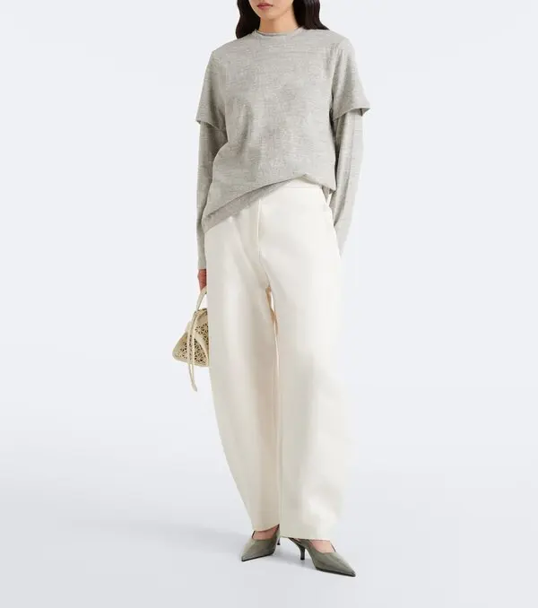 RÓHE Mouline Cotton Jersey T-shirt