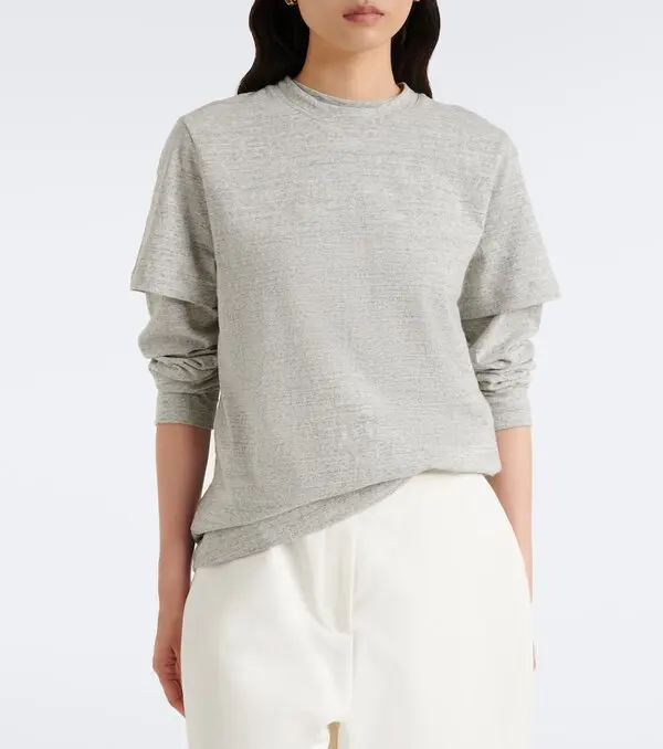 RÓHE Mouline Cotton Jersey T-shirt